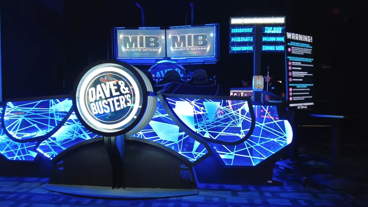 Inside Dave & Buster's Kirkland: Arcade Adventures & Culinary Delights ...