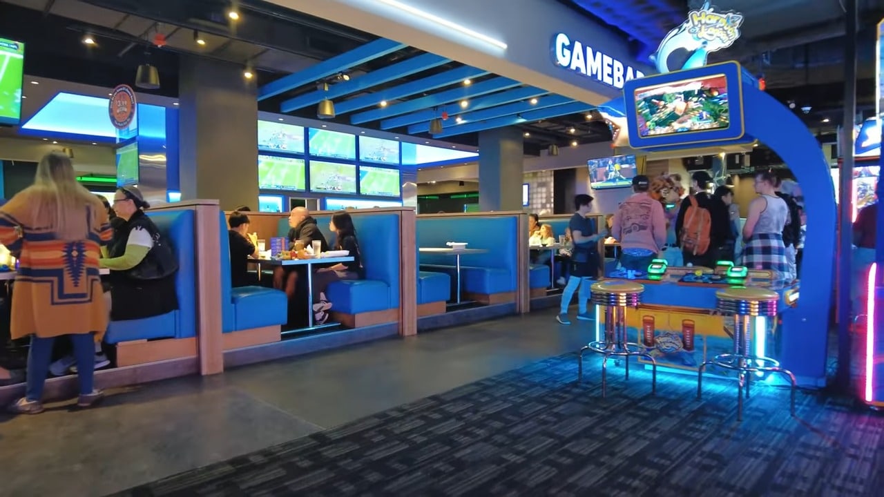 Inside Dave & Buster's Kirkland: Arcade Adventures & Culinary Delights ...
